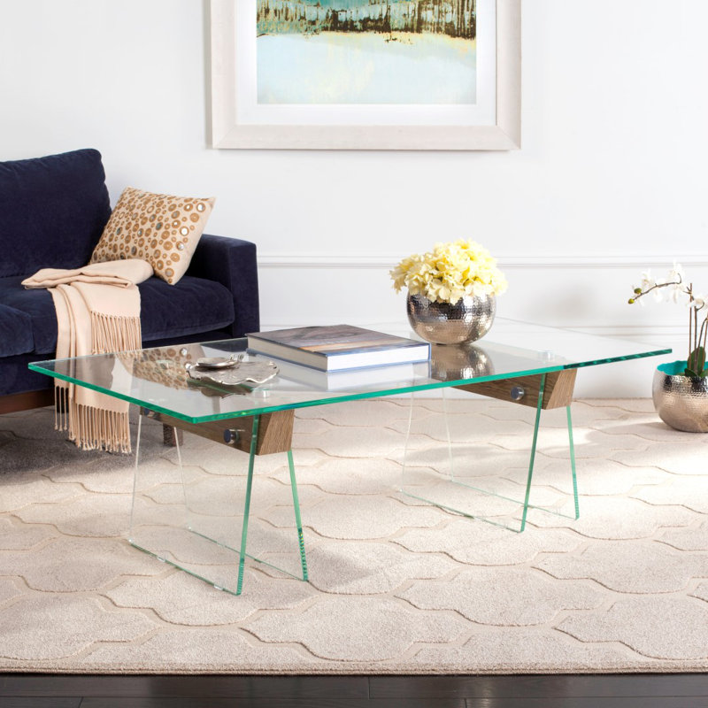 Orren ellis sled coffee table store